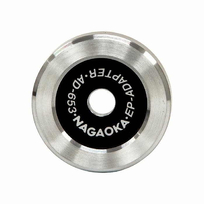 Nagaoka Aluminium 45 RPM 7" Spindle Adapter | Reverb