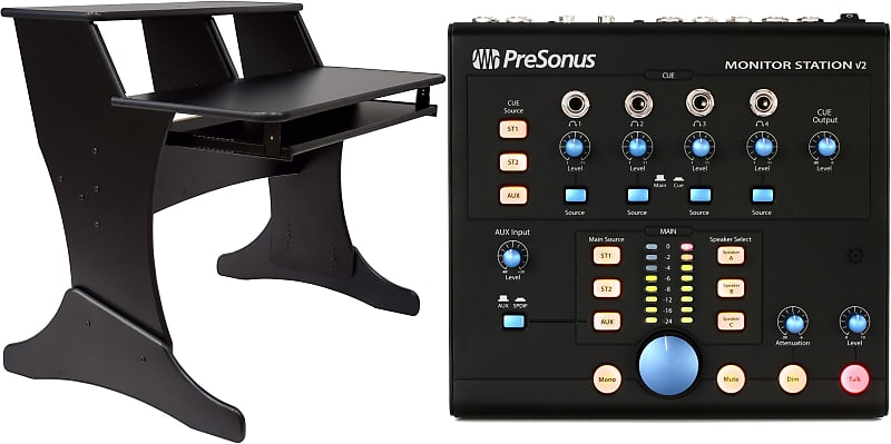 RAB Audio ProRak LS840 Studio Workstation - Black Trim Bundle | Reverb