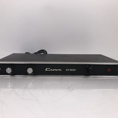 Crown D60 Two Channel Professional Stereo Power Amplifier | Reverb