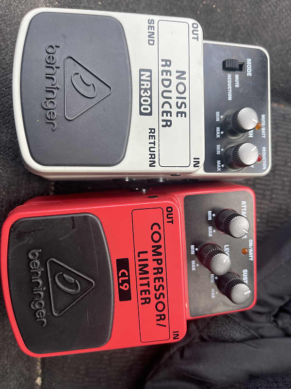 Behringer Compressor and noise reducer | Reverb