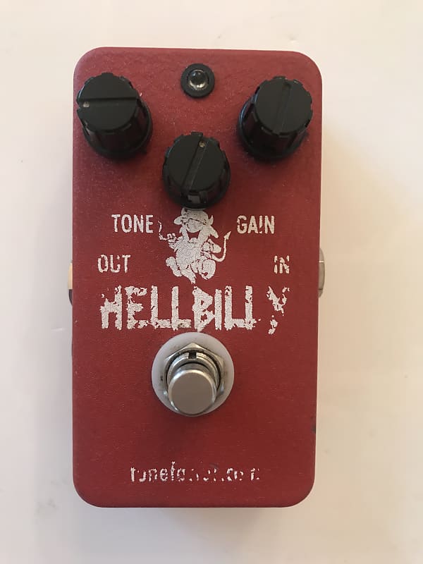 Tone Factor (Pedalworx) Hellbilly Hybrid OD/Fuzz 2005 | Reverb