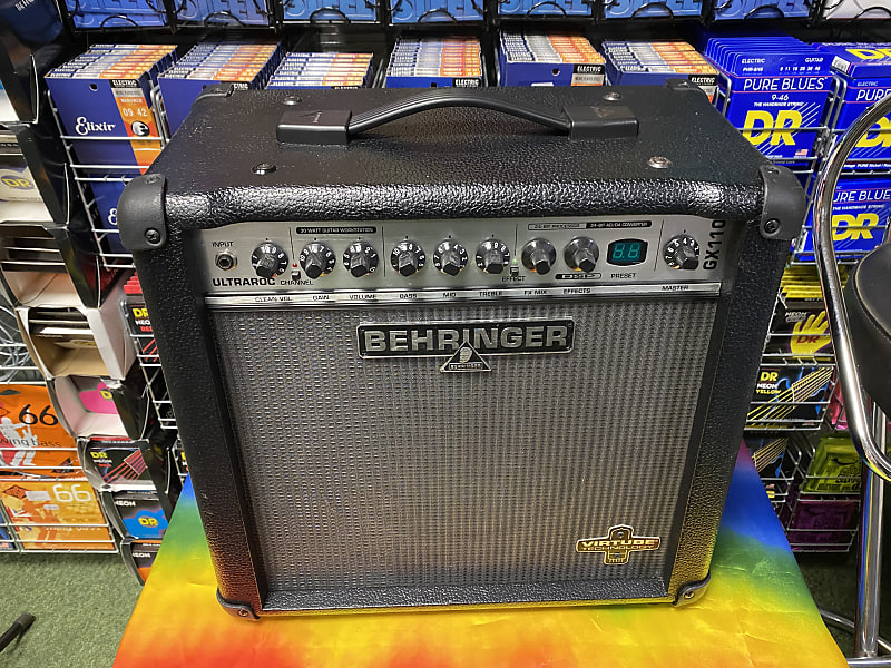 Behringer GX110 Ultraroc with DFX | Reverb UK