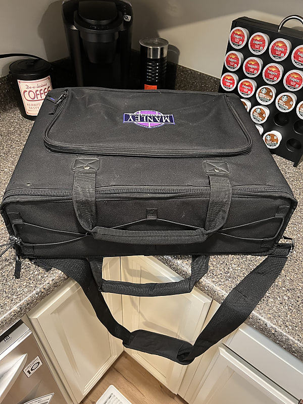 Manley Labs 3U portable rack case Black | Reverb