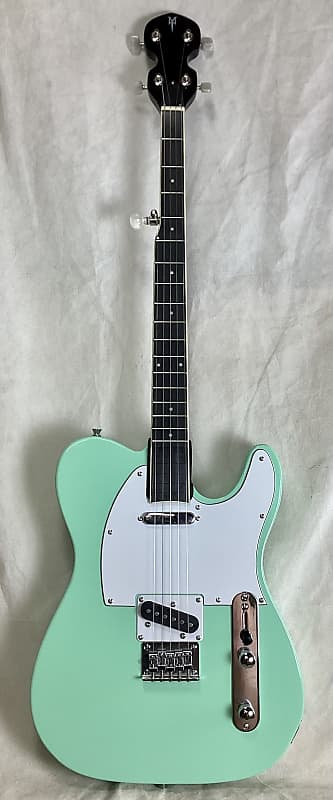 MORTone Electric Banjocaster Conversion Telecaster made to | Reverb