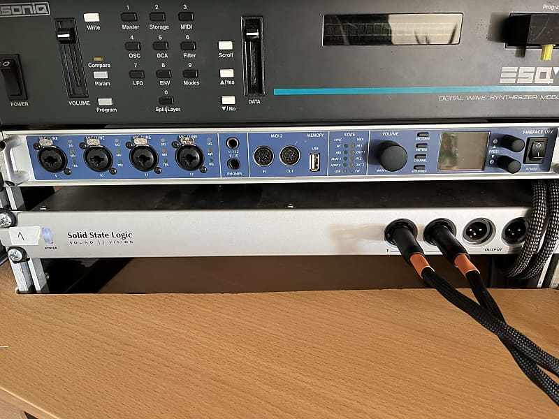 2 x SSL X-Patch, 2x32-point Digitally Controlled | Reverb Belgium