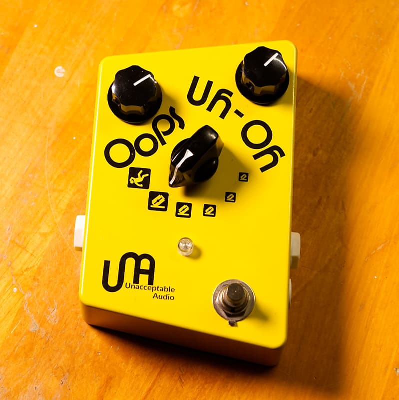 Unacceptable Audio | Oops Uh-Oh | Envelope Controlled Pitch | Reverb