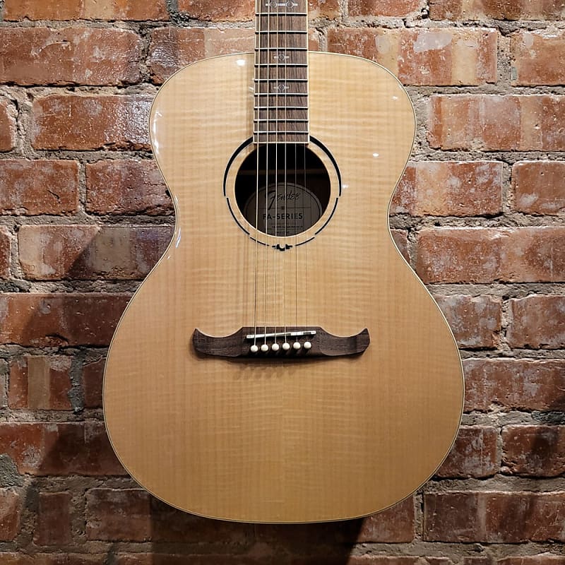 Fender FA-235E Electro Acoustic Guitar Natural | FA-Series | Reverb UK