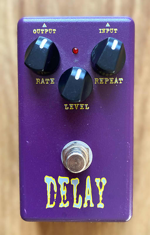 Crossfire Analogue Delay Guitar Effects Pedal Great | Reverb