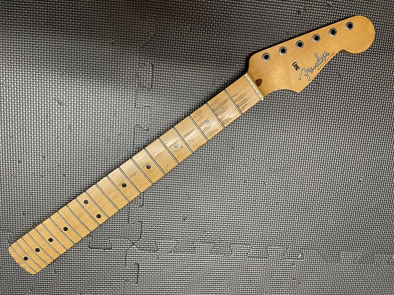 1957 Fender Musicmaster Maple Pre CBS Neck Vintage 1950's | Reverb