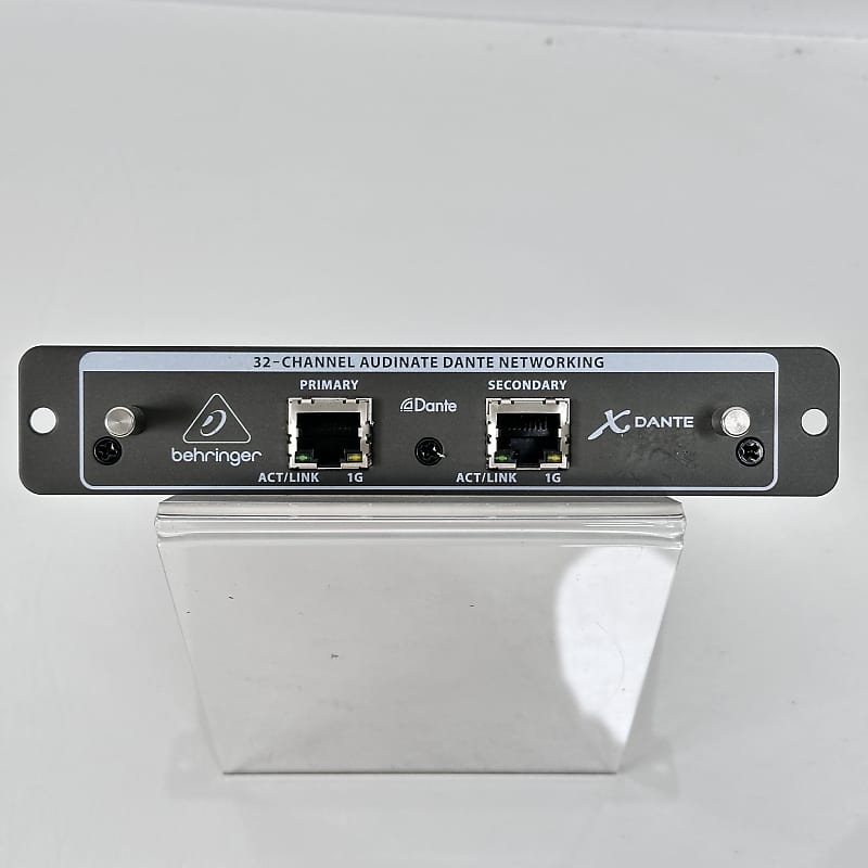 Behringer XDANTE 32-Channel Audinate Dante Expansion Card | Reverb UK