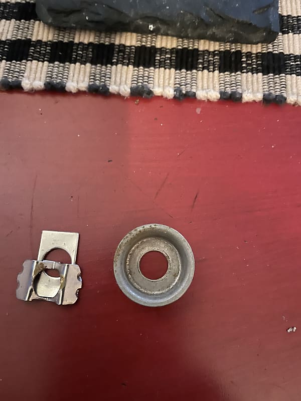 Fender Telecaster vintage input jack plate | Reverb