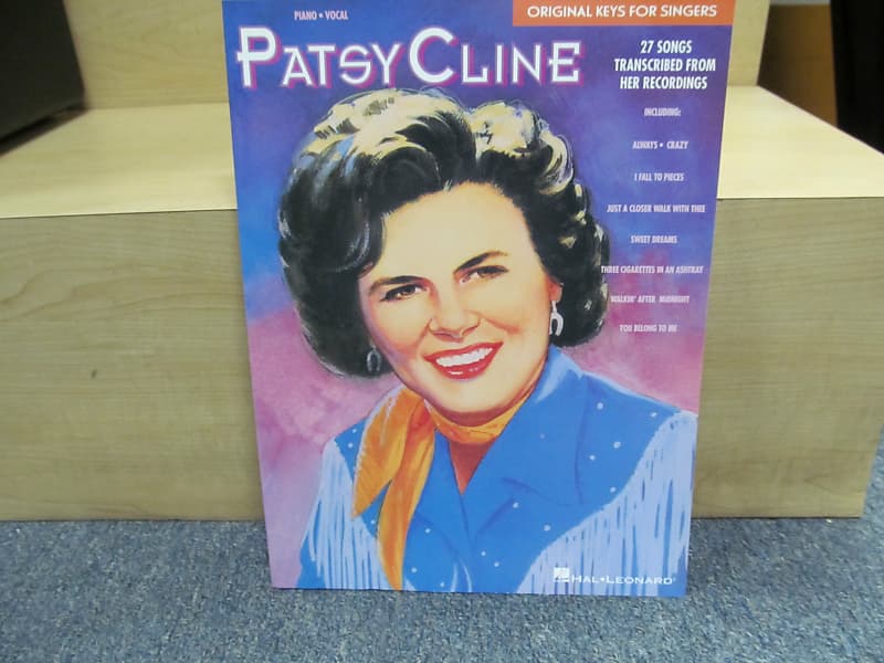 Hal Leonard Patsy Cline Piano/Vocal 27 Songs Transcribed from | Reverb