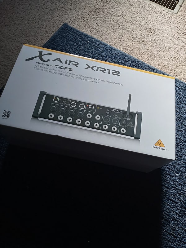 Behringer XRI2 X Air 12 | Reverb