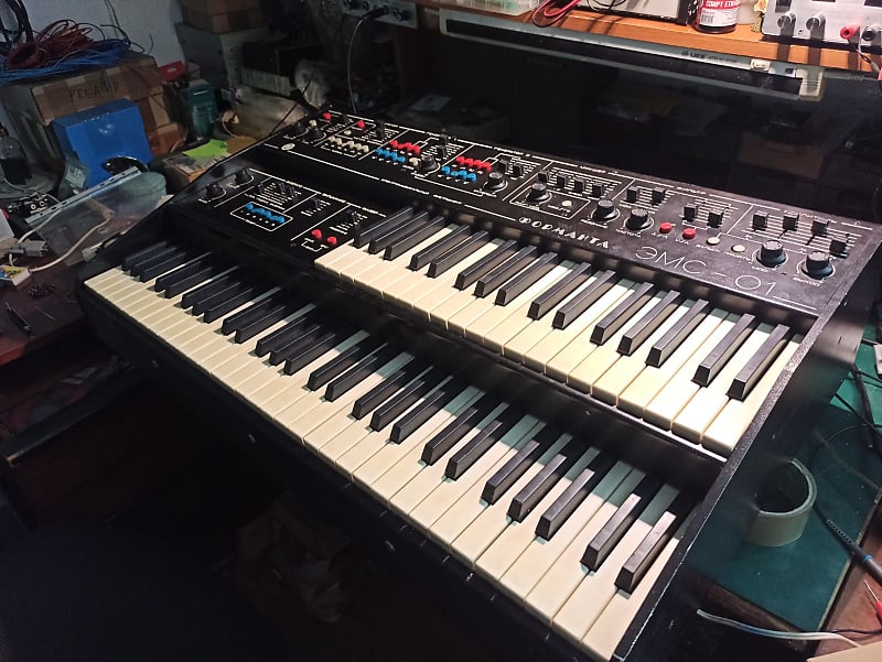 Vintage rare synthesizer Formanta EMS-01 | Reverb