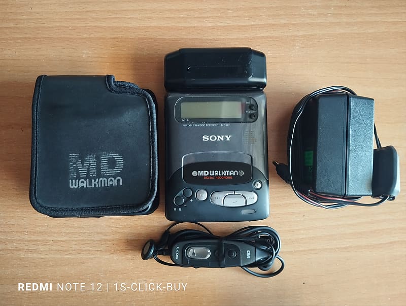 Sony MZ R2 1993 - Sony Walkman recorder portable mini disc | Reverb