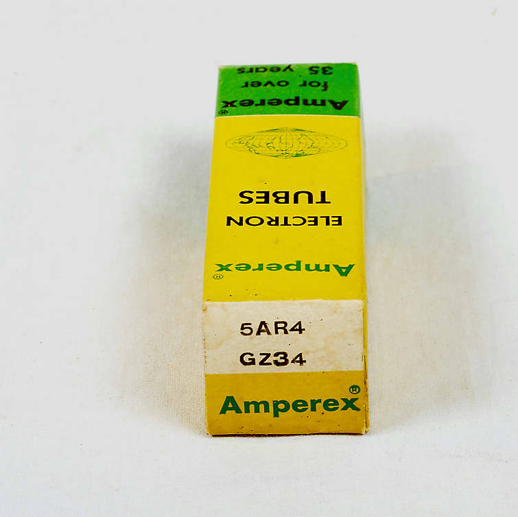 Amperex 5AR4/ GZ34 | Reverb