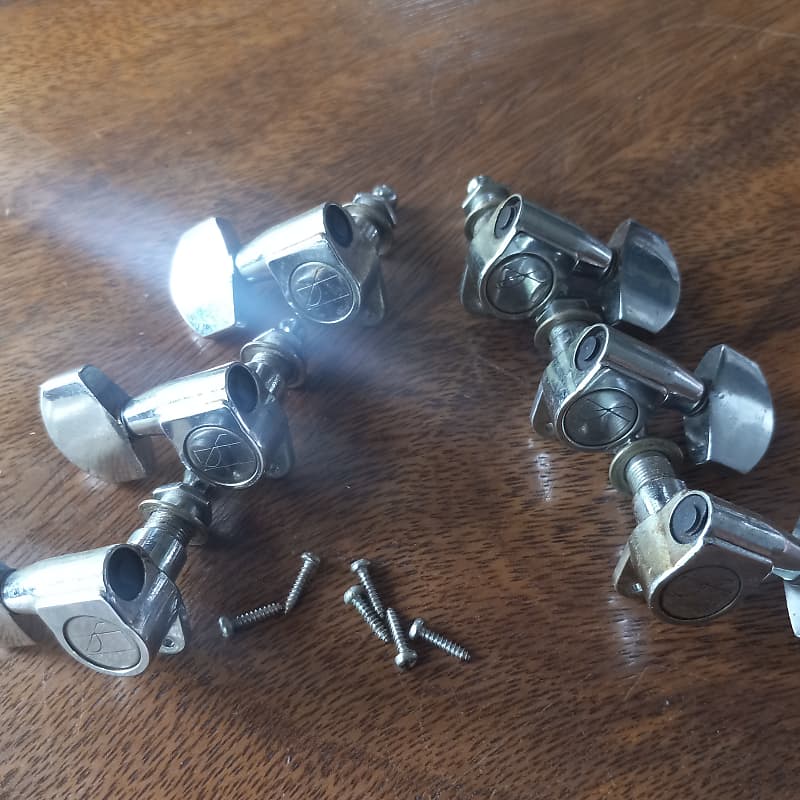 Ovation Tuning Machines 70's | Reverb