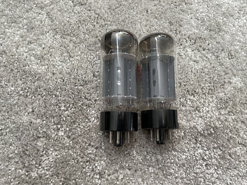 Ruby 6l6gc-str tube pair | Reverb