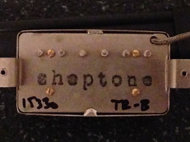 Sheptone Tribute Bridge 2015 Chrome | Reverb