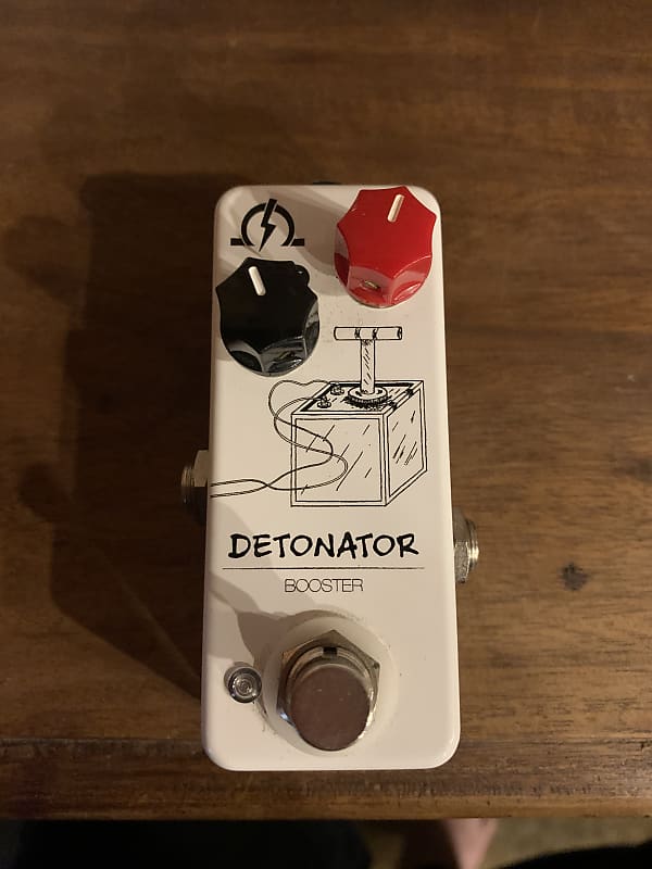 Ohmless Detonator Booster Pedal | Reverb
