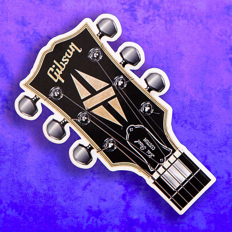 GIBSON GUITARS LES PAUL CUSTOM STICKER INSANELY RARE LIMITED | Reverb