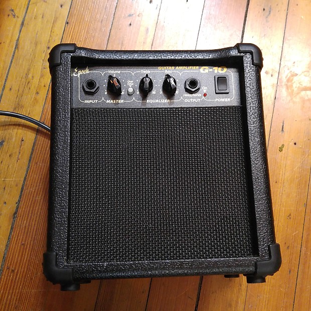 Epoch G-10 Guitar Amplifier 12W Guitar Combo Amp | Reverb