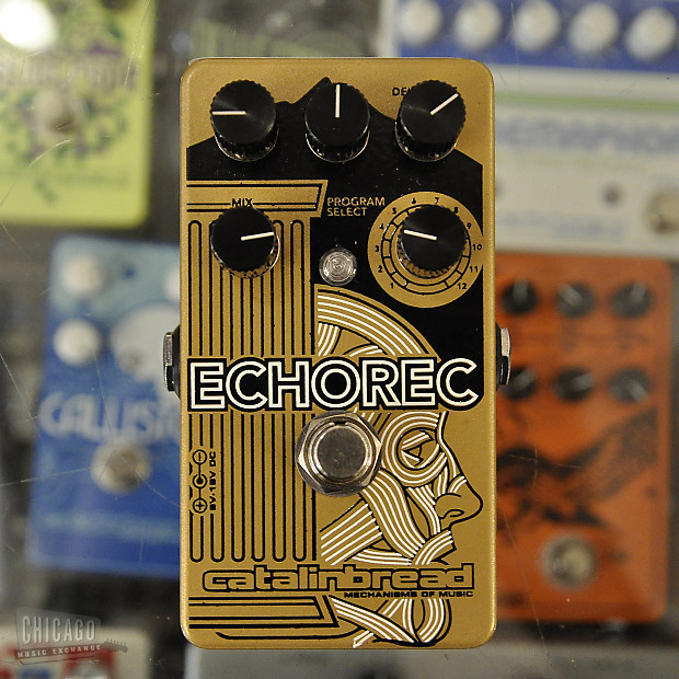 Catalinbread Echorec Multi-Tap Echo - Used | Reverb