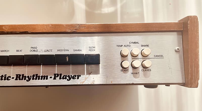 Hohner Automatic Rhythm Player Vintage Drum Machine | Reverb