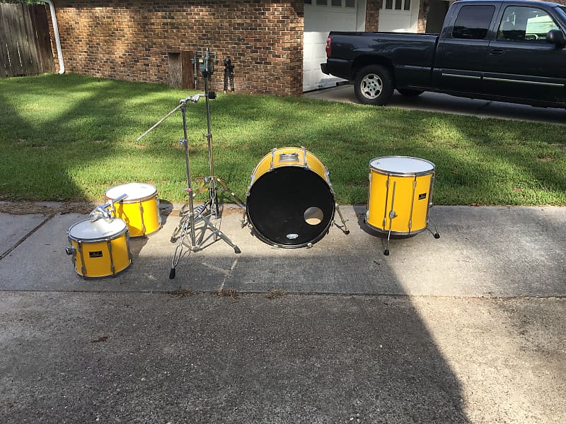 Pearl Export 1980-90 Canary yellow | Reverb