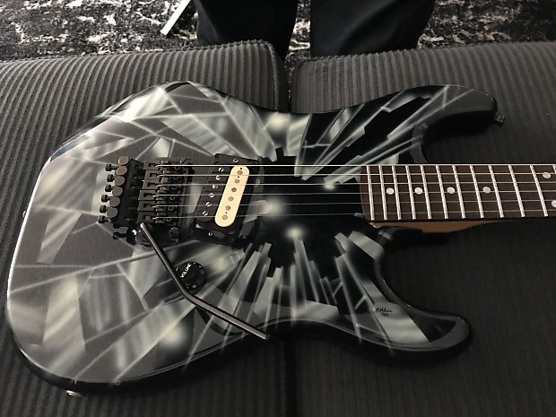 Kramer Baretta 1987 Shattered Glass | Reverb