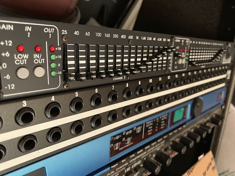 DOD SR 430Q Graphic Equalizer | Reverb