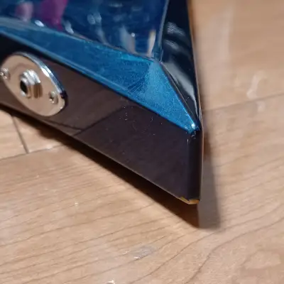 Jackson RR Blue Swirl Rhoads Made In Japan Floyd Rose Randy V | Reverb