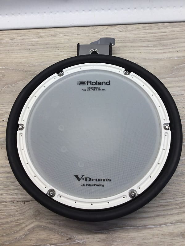 Roland PDX-8 V-Drum 10" Dual-Trigger Mesh Snare Drum Pad | Reverb