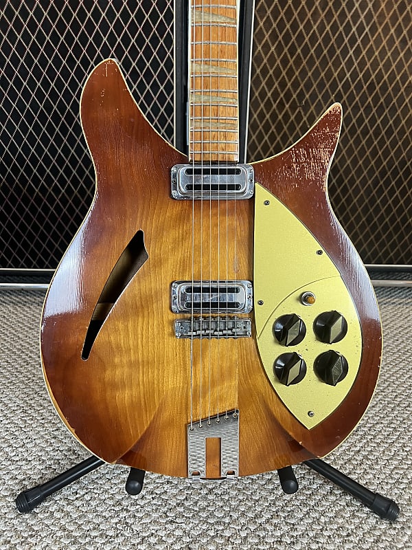 Rickenbacker 360 Capri 1958 - Autumnglo | Reverb