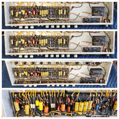 Fender Twin - 1961 - Fullerton Pre CBS with OSP Road Case | Reverb