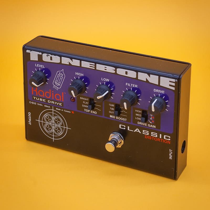 Radial Tonebone Tube Drive classic distortion | Reverb