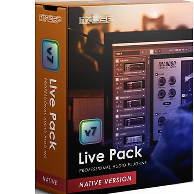 McDSP Live Pack II Native (Download) | Reverb