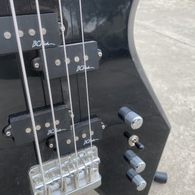 B.C. Rich Platinum Series Warlock Bass | Reverb