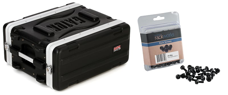 Gator GR-4S Standard Shallow Rack Case Bundle with Gator | Reverb