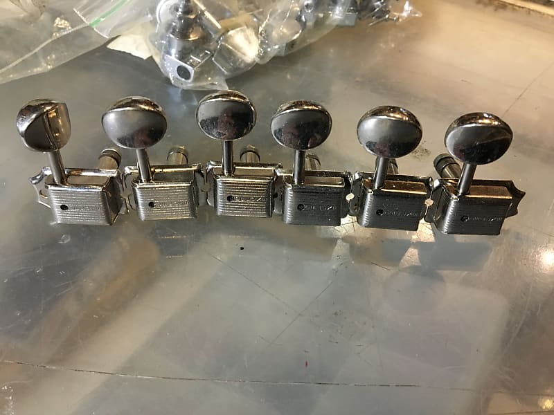 Grover Top locking fender 6 in line tuner | Reverb