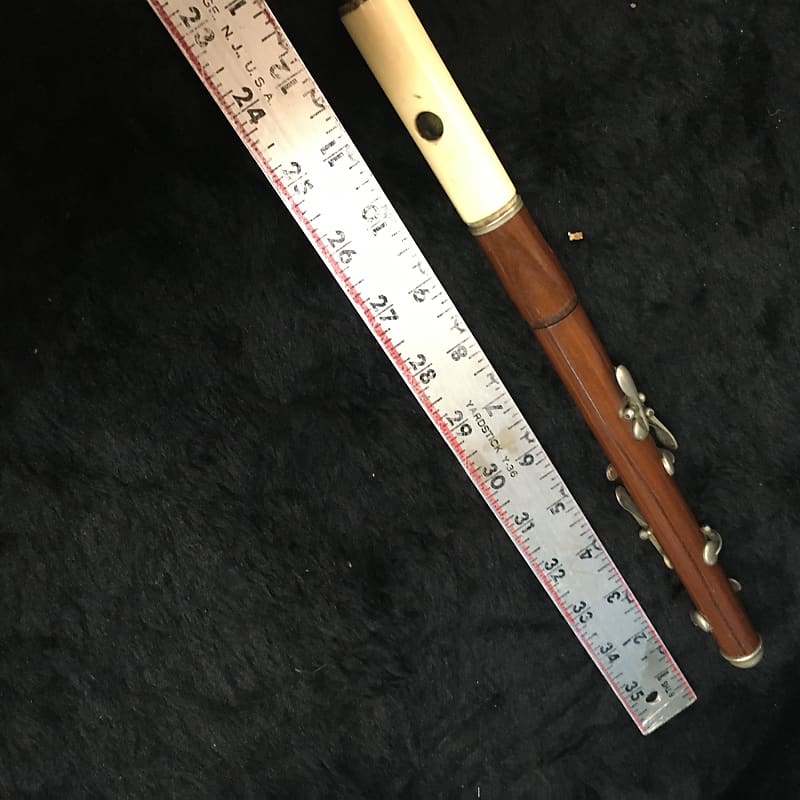 Rosewood Piccolo 1800’s, 1900’s | Reverb