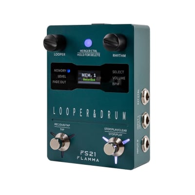 Backline Engineering Riff Box Looper | Reverb