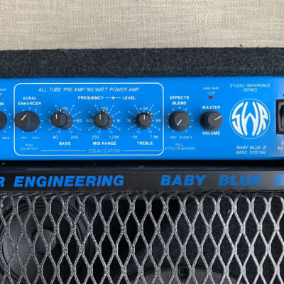 SWR Baby Blue II | Reverb