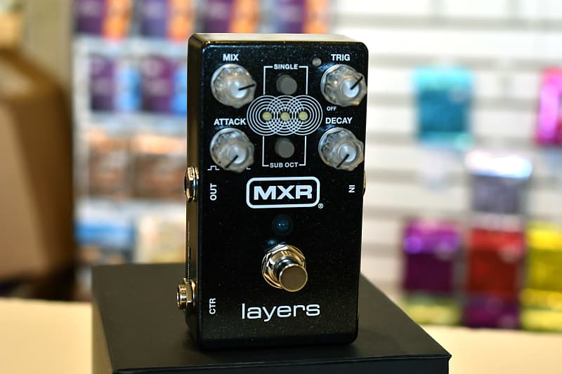 MXR Layers Harmonic Sustain Pedal | Reverb