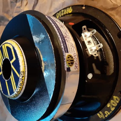 8" TAPPED BASS HORN WOOFER SUPER SUBWOOFER LOW QTs LOW Fs | Reverb