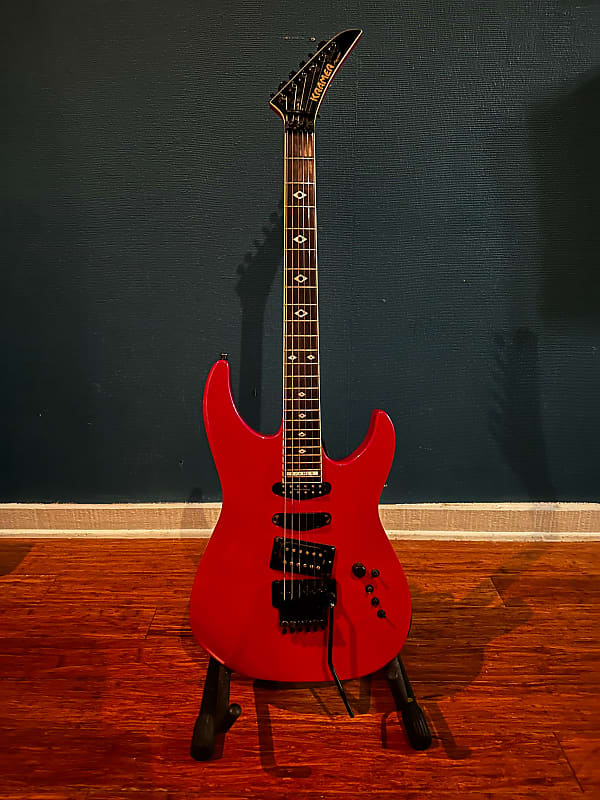 Kramer USA Stagemaster Custom 1987 - Flip Flop Pink - with | Reverb