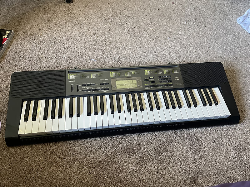 Casio CTK-2080 61 Key Keyboard | Reverb