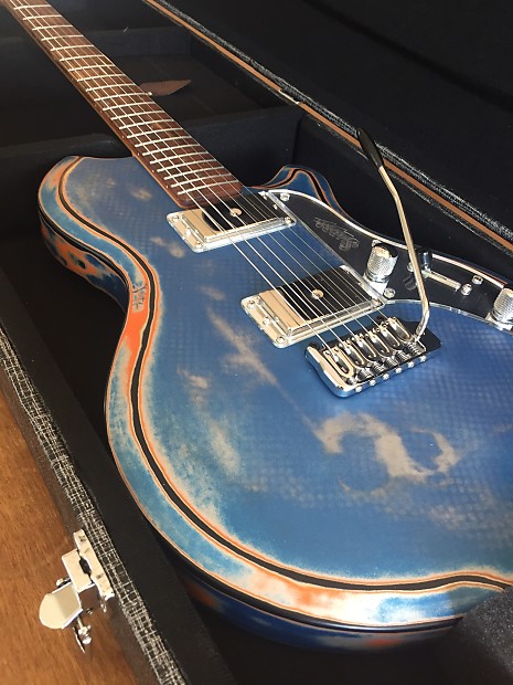 Supro Island Series prototype (built by Sweetwood Guitars) | Reverb