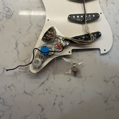 Fender Eric Johnson Loaded pickguard | Reverb