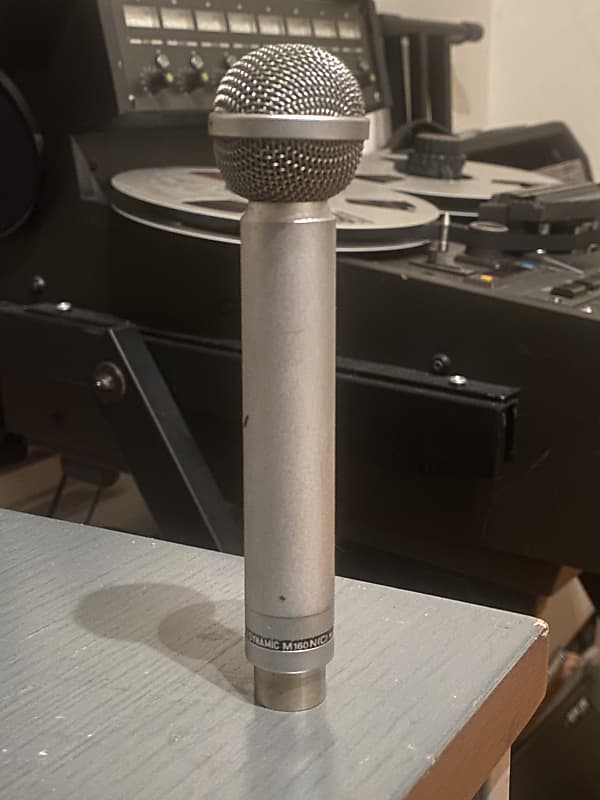 Beyerdynamic M160 1970s - Silver | Reverb